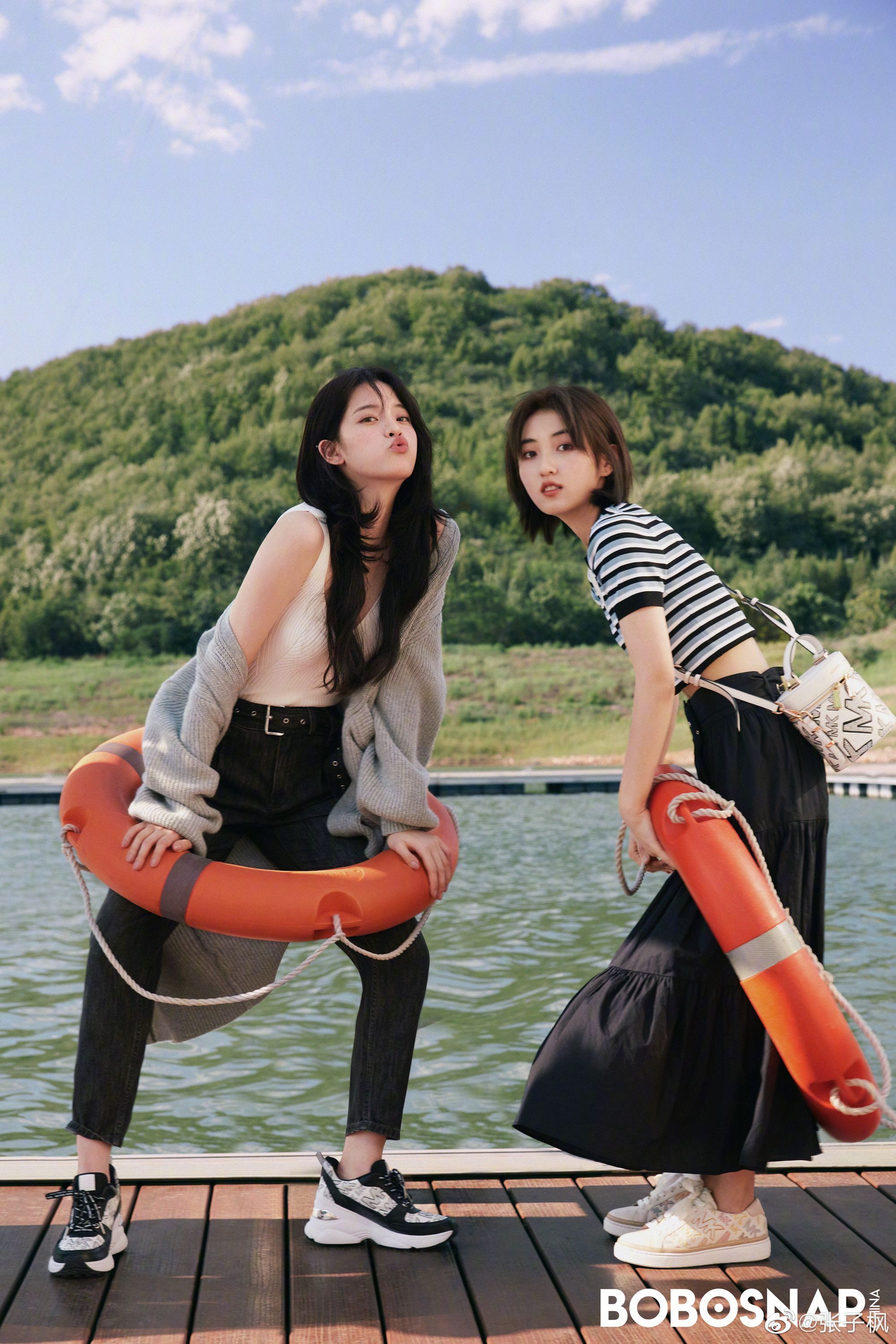 Ouyang Nana and Zhang Zifeng combined for the cover of Ningxia, too spicy - iMedia