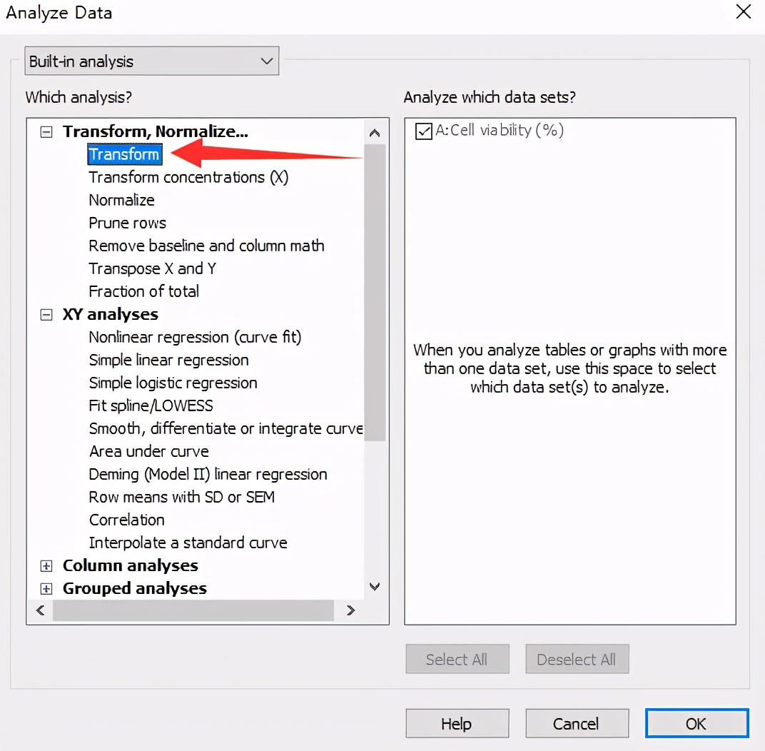 如何使用Graphpad計算IC50？ - 頭條匯
