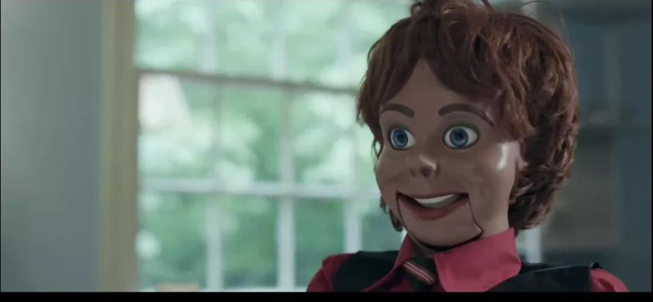 "Doll Finley" This is the most humble horror doll I have ever seen ...