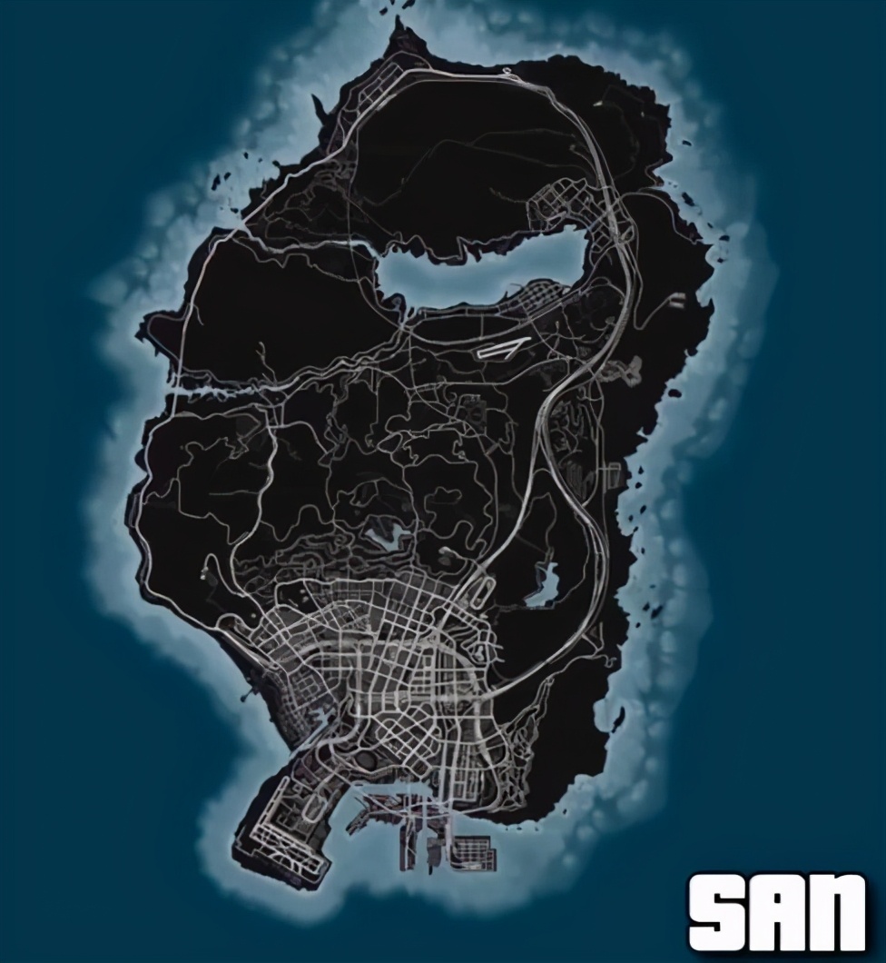 《GTA1》至《GTA5》地圖發展史，20年的變化，R星崛起之路 - 頭條匯