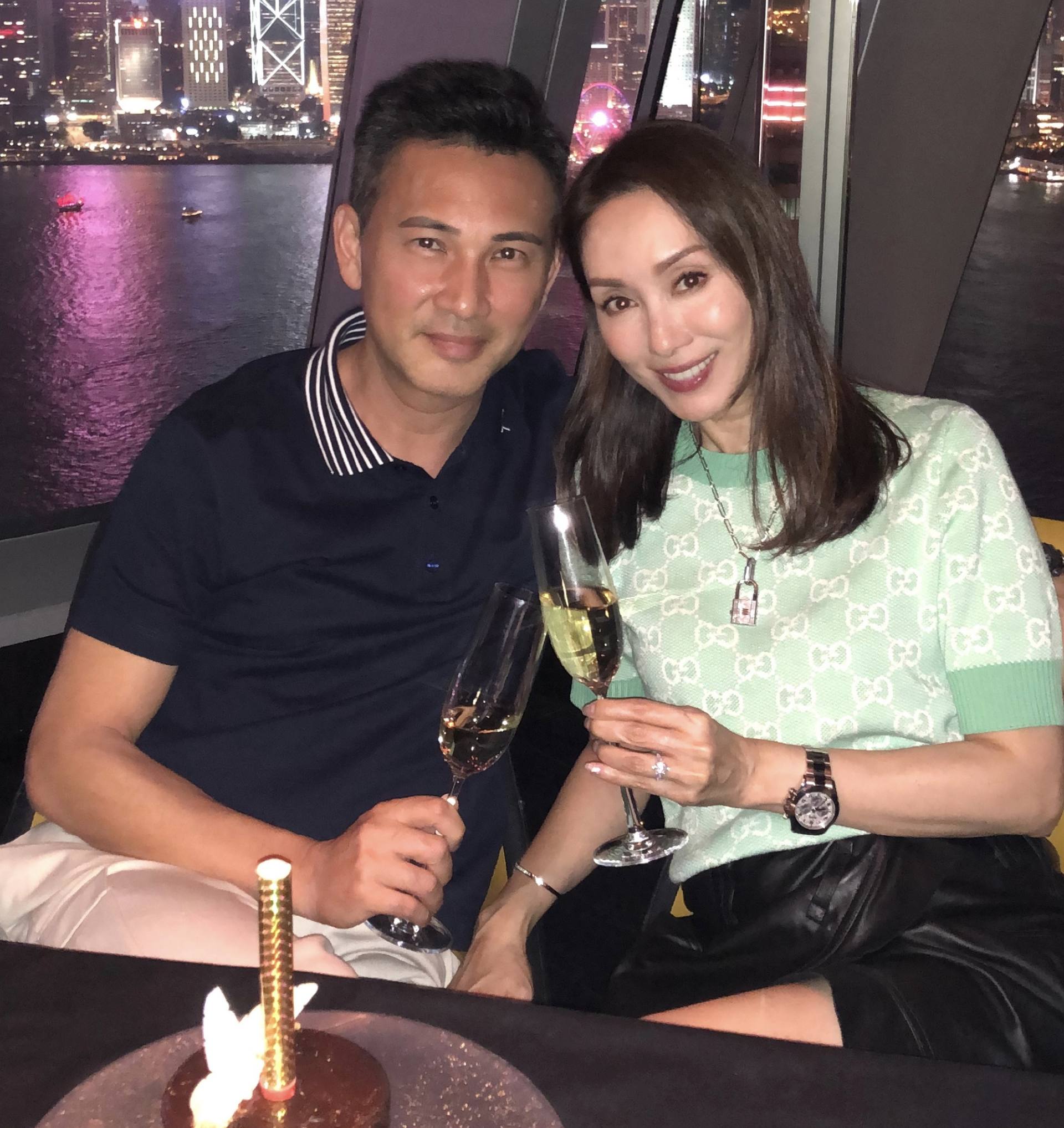 Love each other for 25 years!Hong Kong artist Lin Wenlong shares how ...