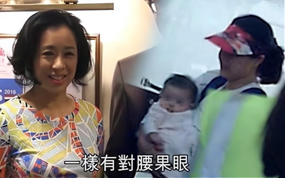 A recent photo of Guo Jingjing's young daughter was exposed. Huo ...