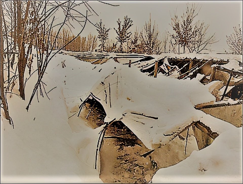 The villagers pulled out their feet but lost their flesh: what happened ...