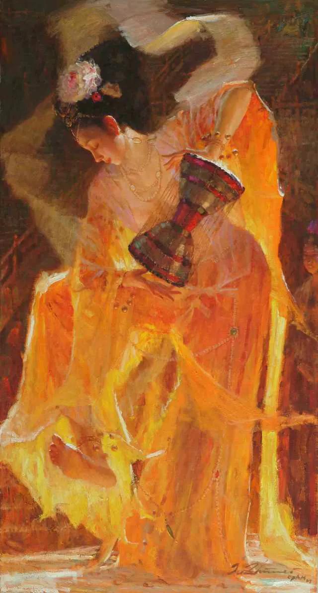 Selections of Tu Zhiwei's Oil Paintings - iMedia