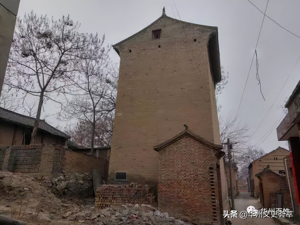 Two ancient buildings in Xinglin, Huazhou: South Song's Diaolou and ...
