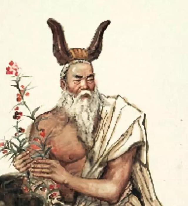 The legend about the Southern Yan Emperor Shennong - iMedia