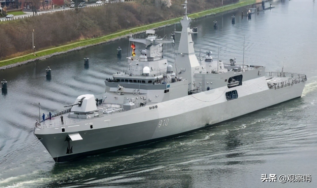 Africa's first navy is ready to emerge, with 10 advanced frigates ...