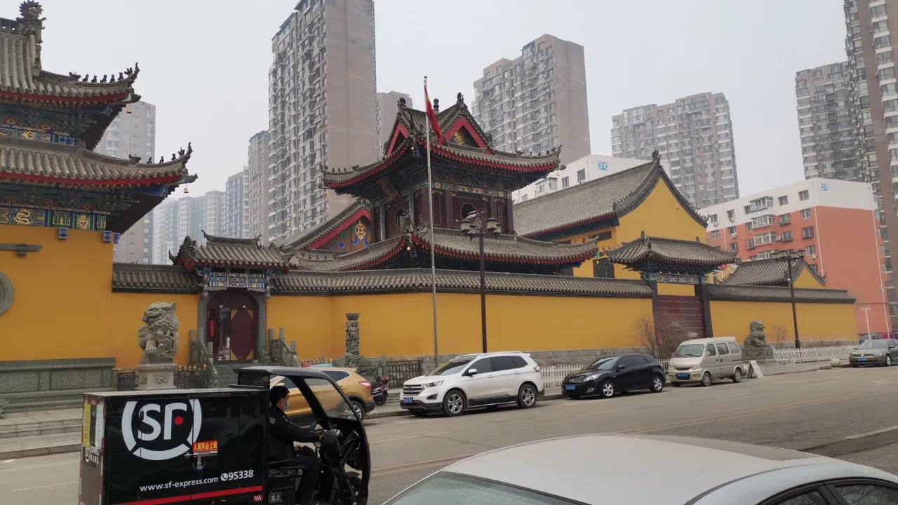 "Dafa Temple located in Dadong District, Shenyang" - iNEWS