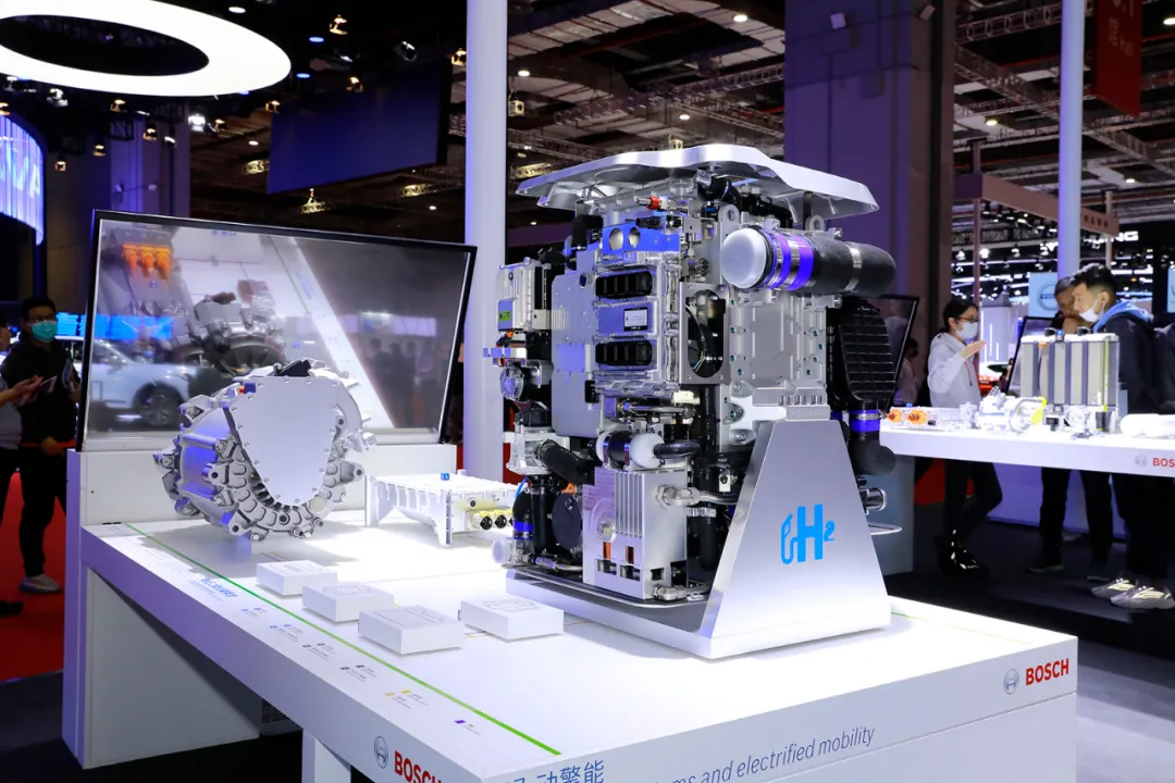 The latest technology of new energy: Bosch hydrogen fuel cell ...
