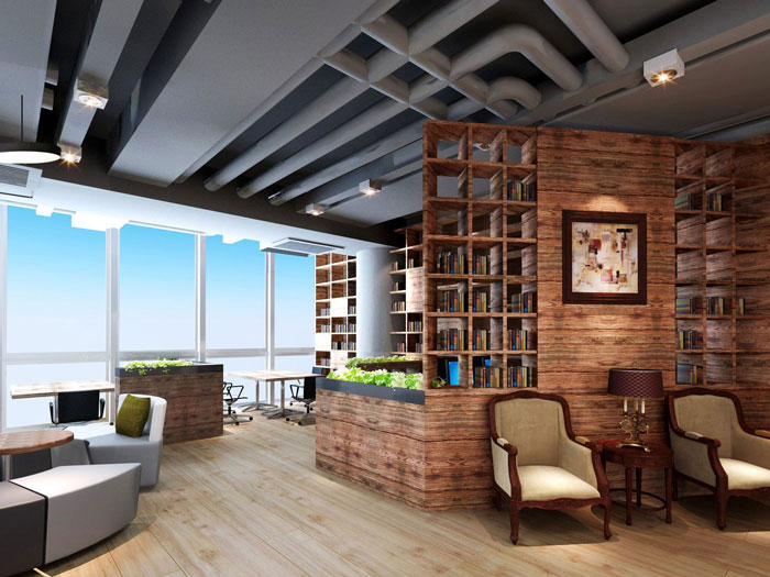 Strategy for decoration design of medium-sized office - iMedia