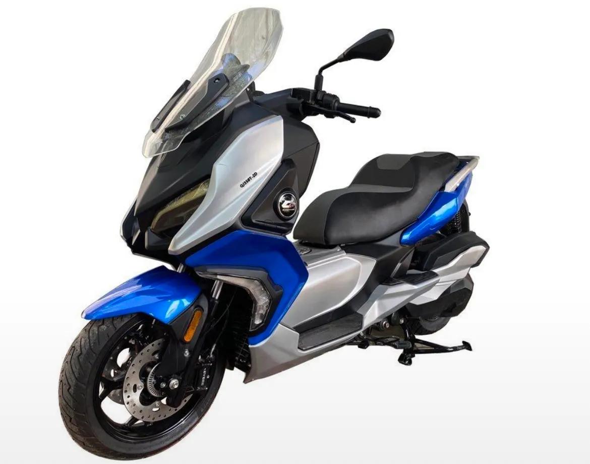 BMW C400 has another brother?Qianjiang 350T came to report - iNEWS