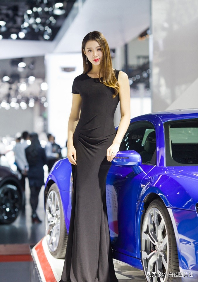 "210708 Pretty Girl" Auto Show Model 86 Episode - iMedia