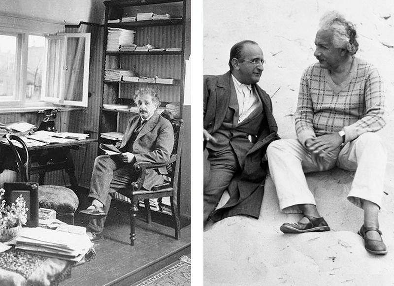 Einstein, you don't know, loves to wear women's shoes barefoot - iNEWS