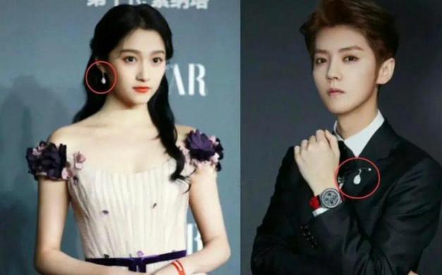 Luhan's life photo, still wearing a girlfriend to knew a few ringers ...