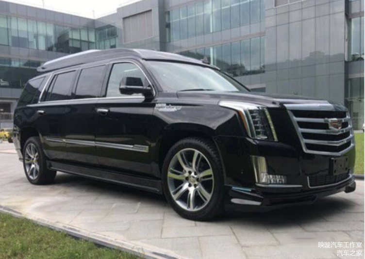 Cadillac will launch a full-size MPV. On luxury, what is Lexus LM? - iNEWS