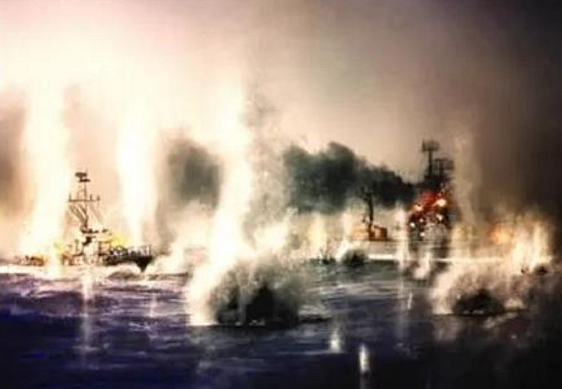 1974 Battle of Xisha: Chiang Kai-shek ordered to "escort" the People's ...