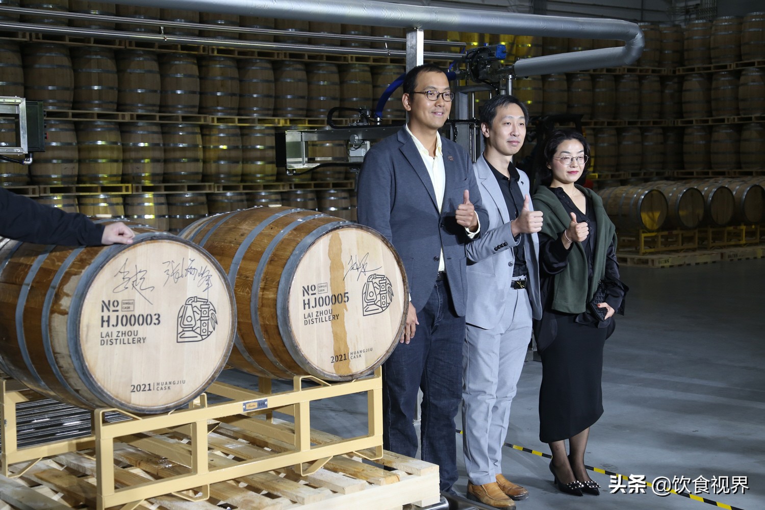 Come and watch!The world's first Laizhou whisky review and the secret ...