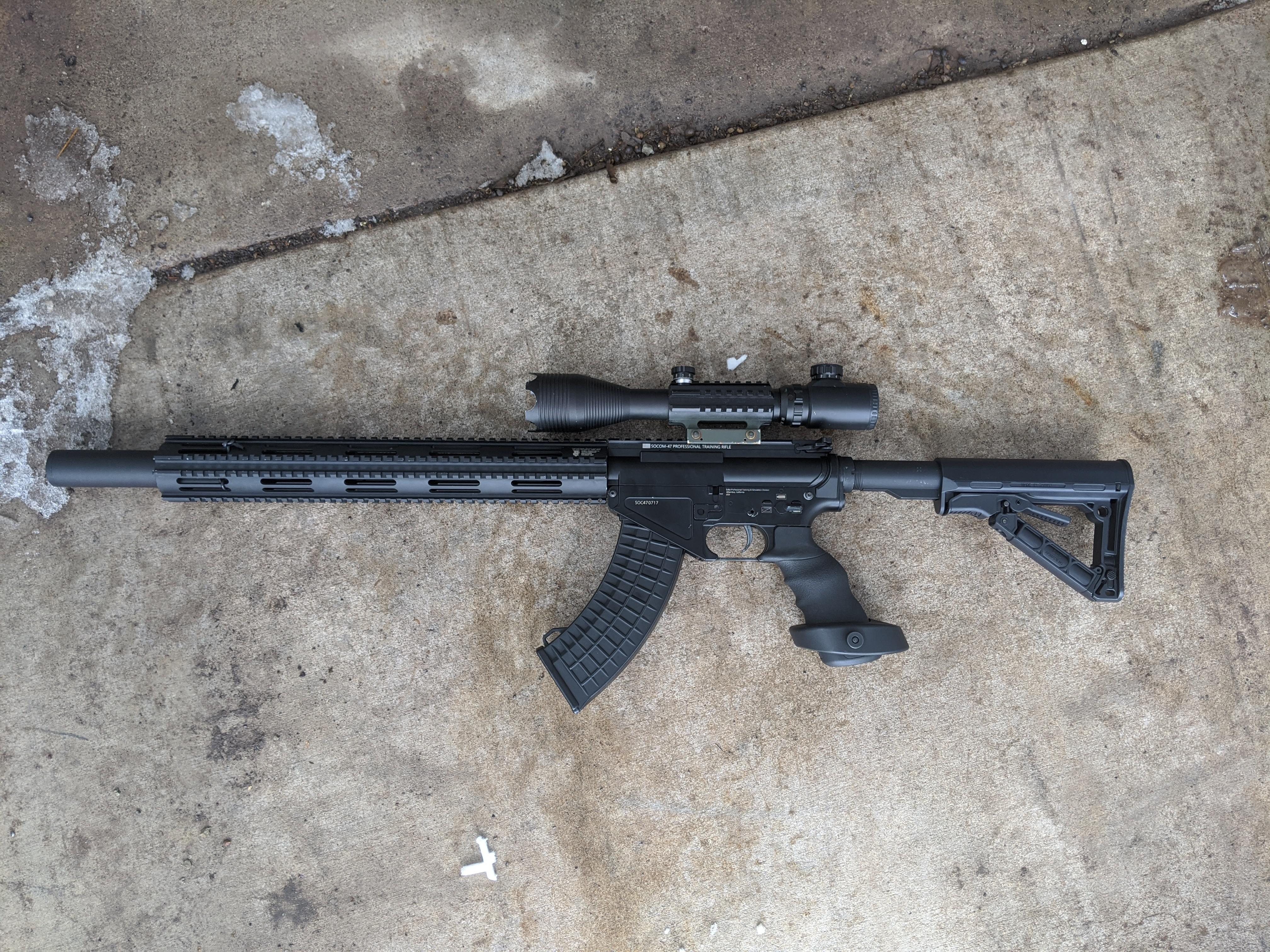 Nate Ordnance SR-47 Assault Rifle - iNEWS