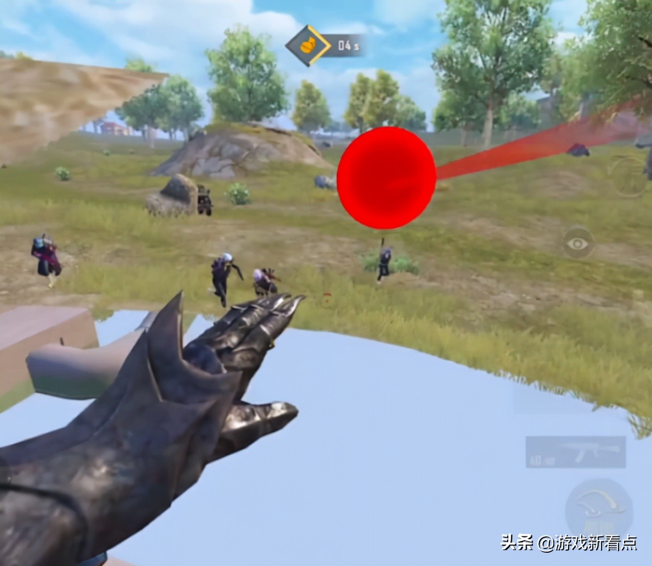 Peaceful Elite: Hidden underground pipes on the island?The anchor gets ...