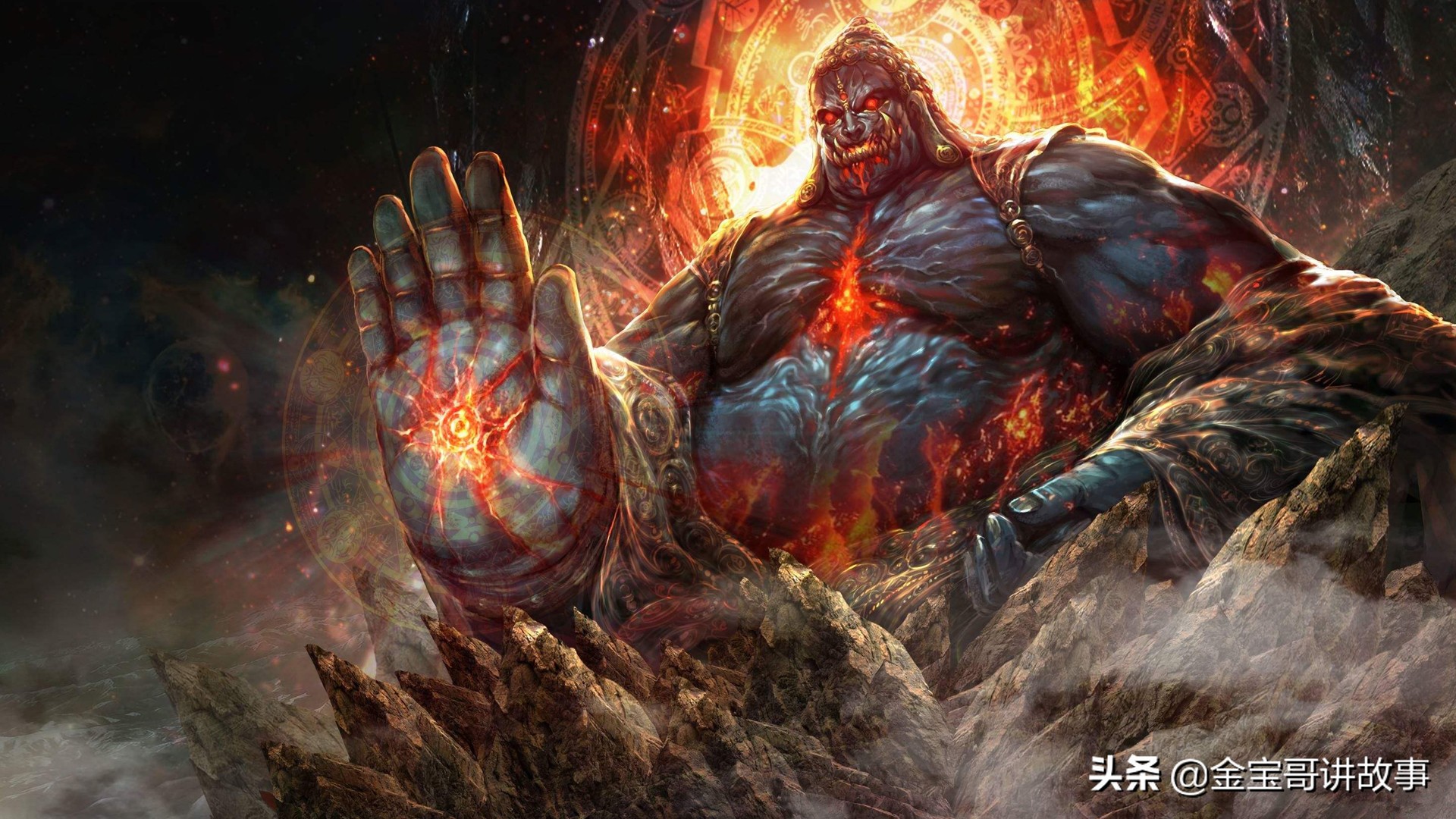 Tathagata recruits to subdue the six-eared macaque, why face the Monkey ...