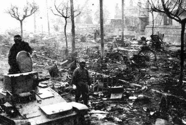 Directly hit the scene of the judgment of "Class A war criminal" Matsui ...