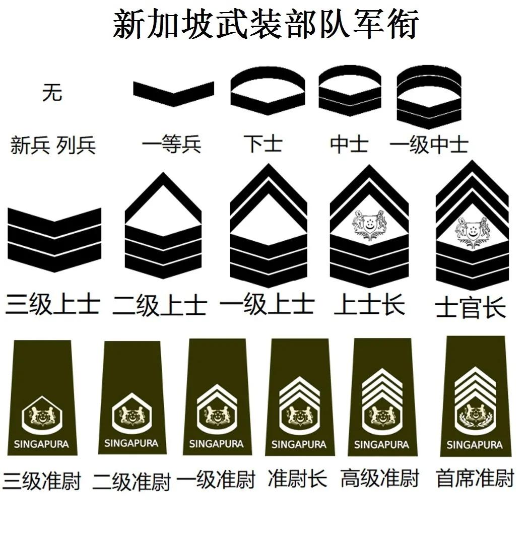 Atlas of Military and Police Ranks of Various Countries (2) - iNEWS