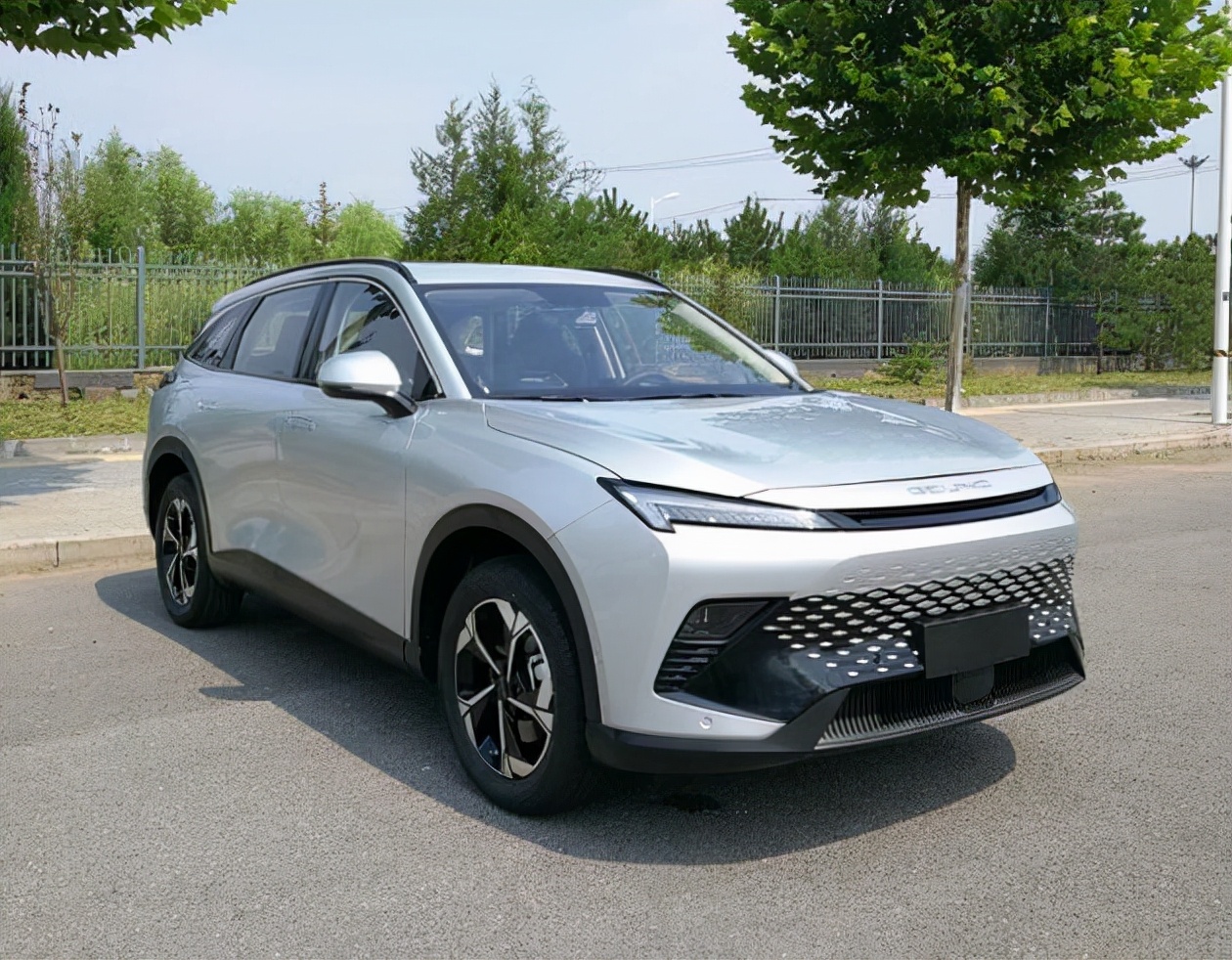 Beijing Auto C52X Guangzhou Auto Show first equipped with Harmony car ...