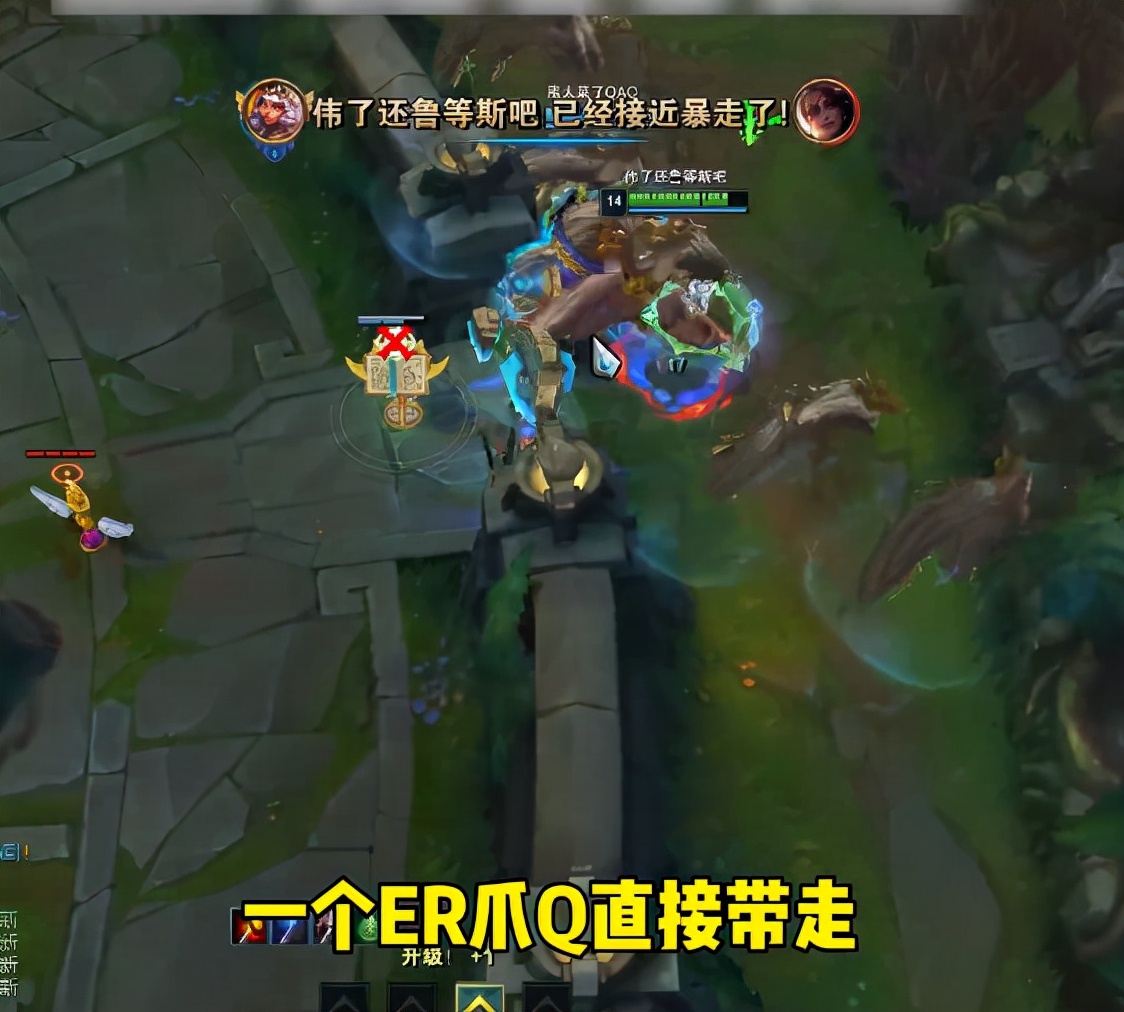 Qiyana's high-end operation, don't disassemble LOL Beifeng's eyes ...