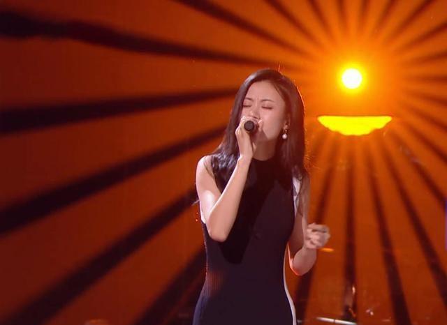 Voice of China 2021 Wu Keyue, looks beautiful, only 22 years old, and ...