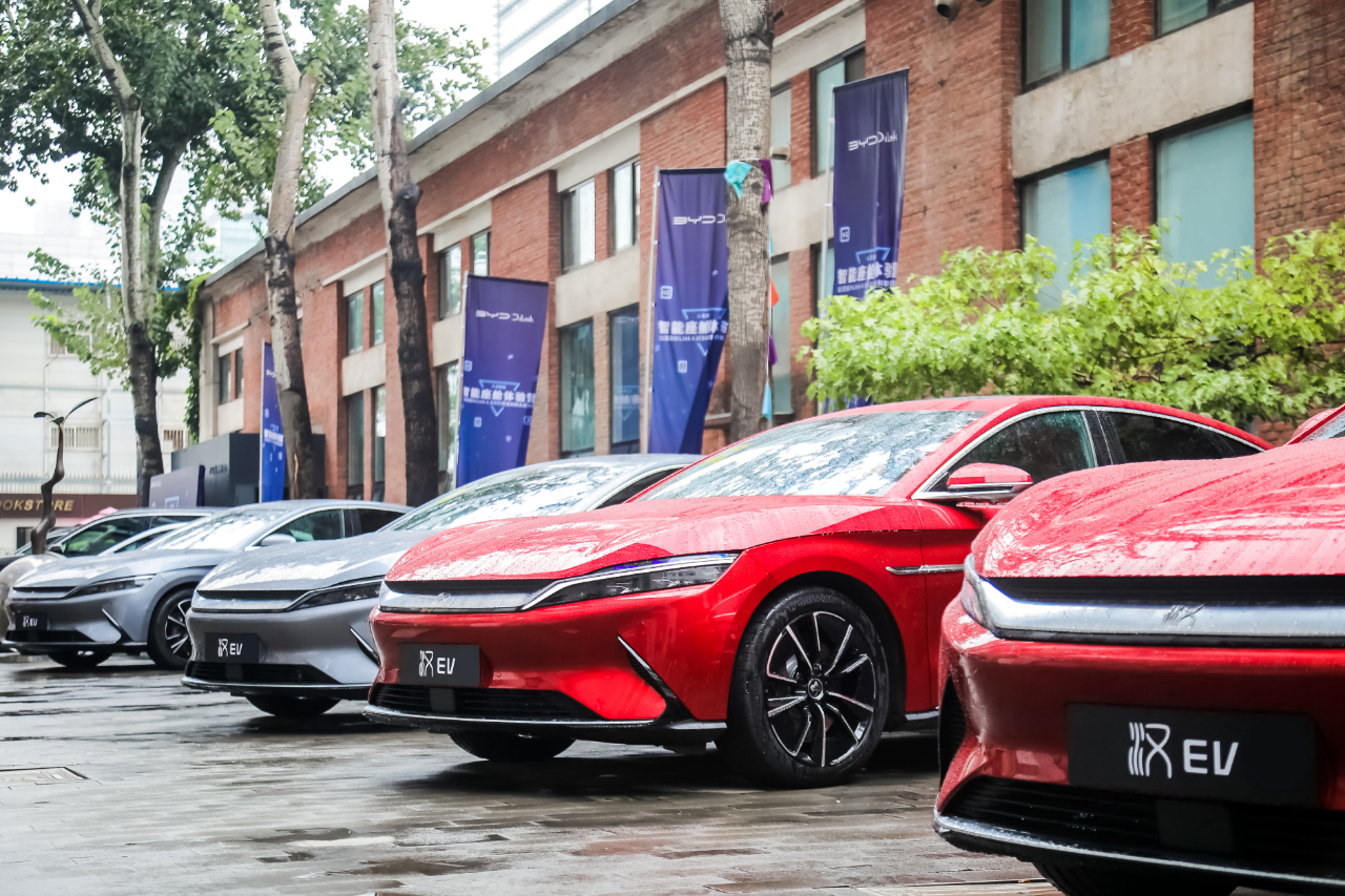 BYD DiLink 4.0 (5G) In-Car System Experience – Your Phone Becomes ...