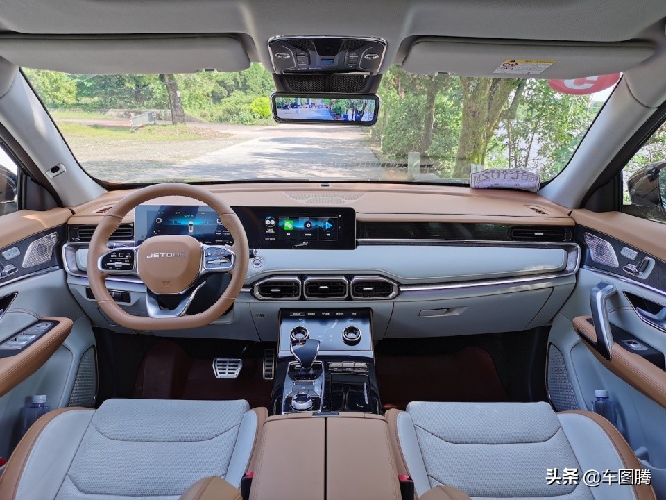 Test drive Jietu X70 PLUS Zhuge version: smarter, with Chery 1.6T ...