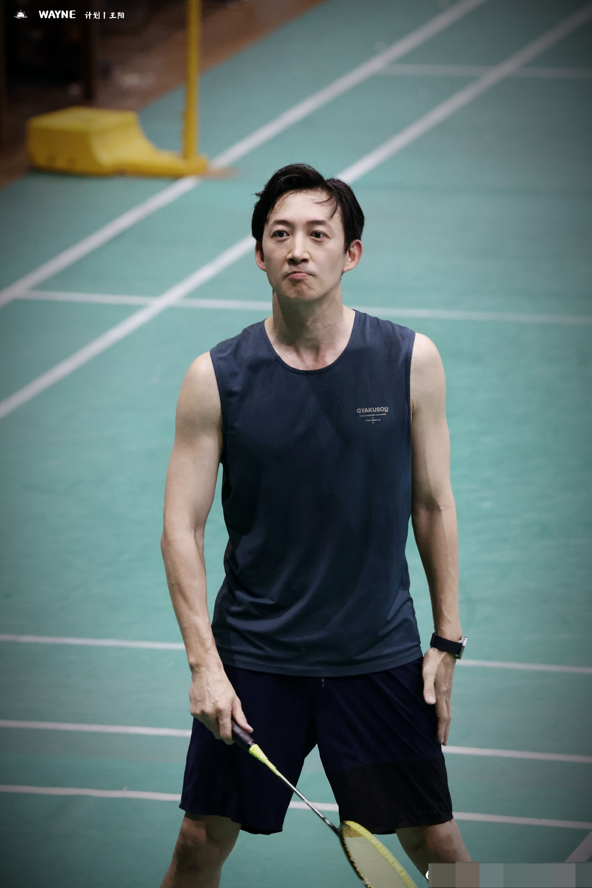 Wang Yang's figure, this muscle figure, is better than the popular flow ...