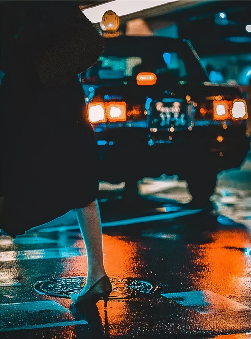 Beautiful blue-orange night scene presets, a must for urban night scene ...