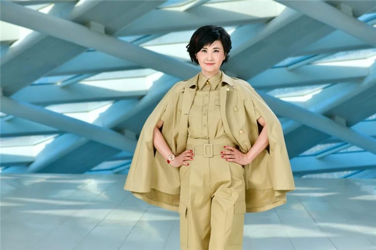 Moderator Wu Xiaoli chooses to marry the 25-year-old husband, I said: I ...