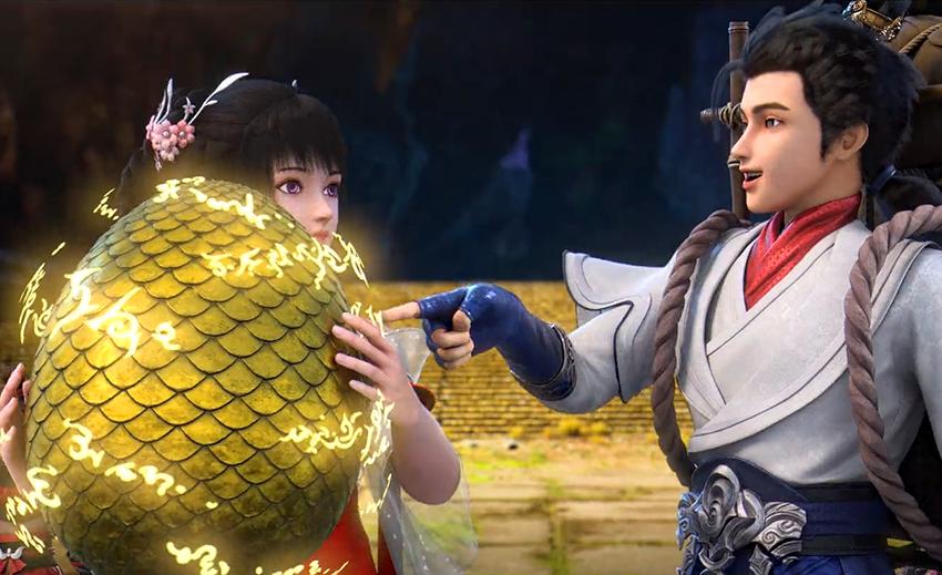 The perfect world: Yu Zimo's figure is too material, the water snake ...