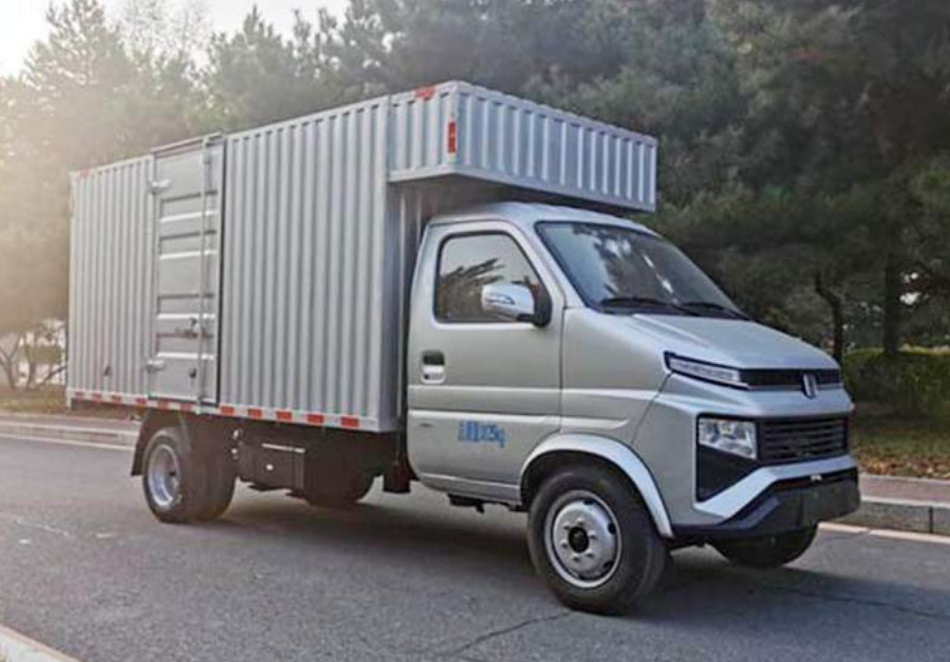 After the "four different" pickups, Geely made micro-truck again! This ...