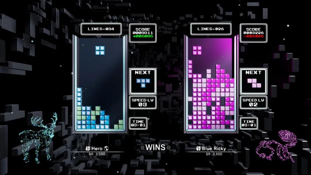 Cool version of "Tetris", a new version of the ship you haven't played ...