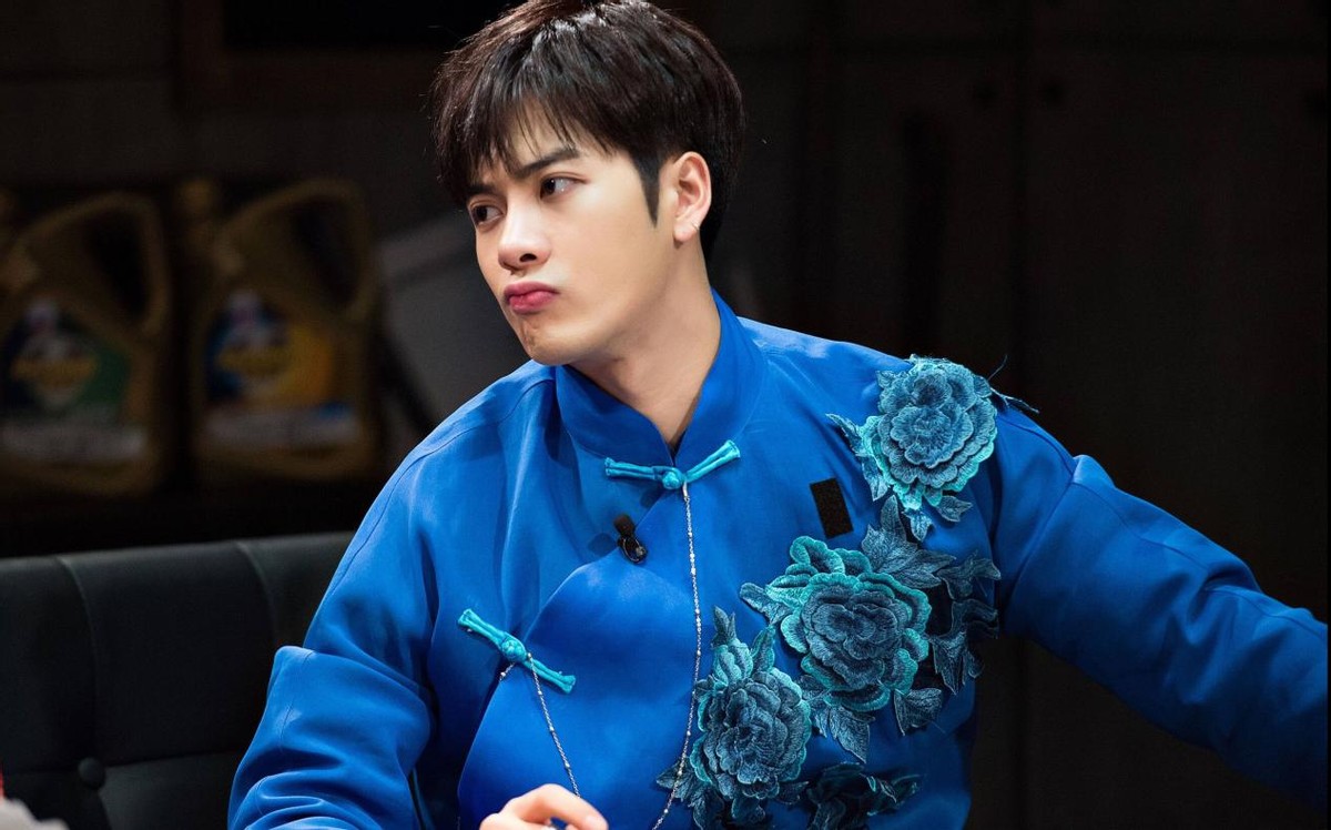 This picture is so heart-warming, Wang Jiaer happened to encounter the ...