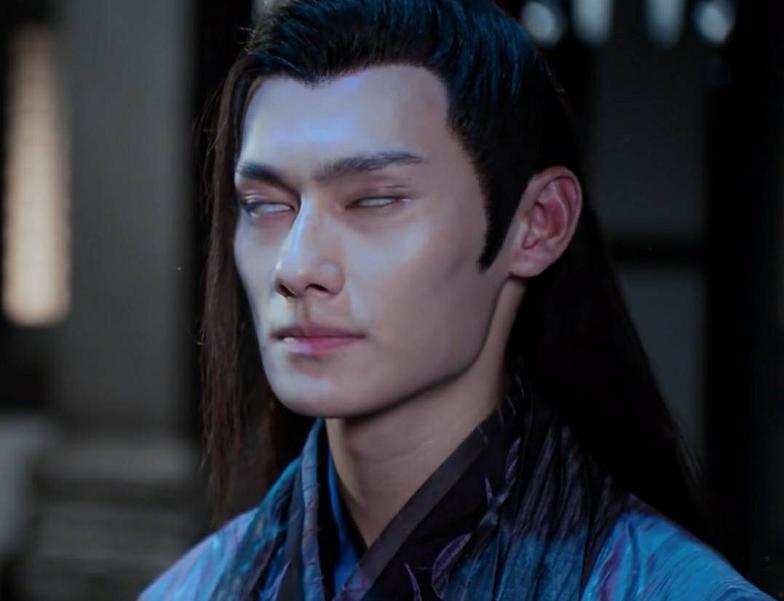 Also strangled, Xiao Zhan was beautiful and stunning in "Chen Qing Ling ...