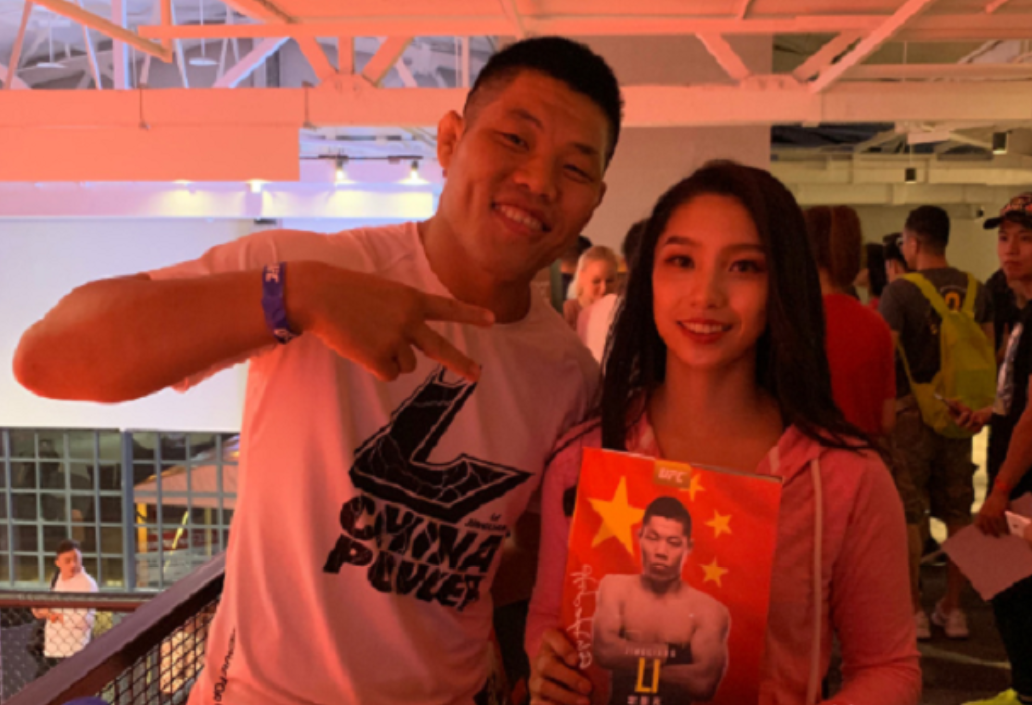 Li Jingliang boxing match against "Gazi" Xie Mengwei, netizen: If you ...