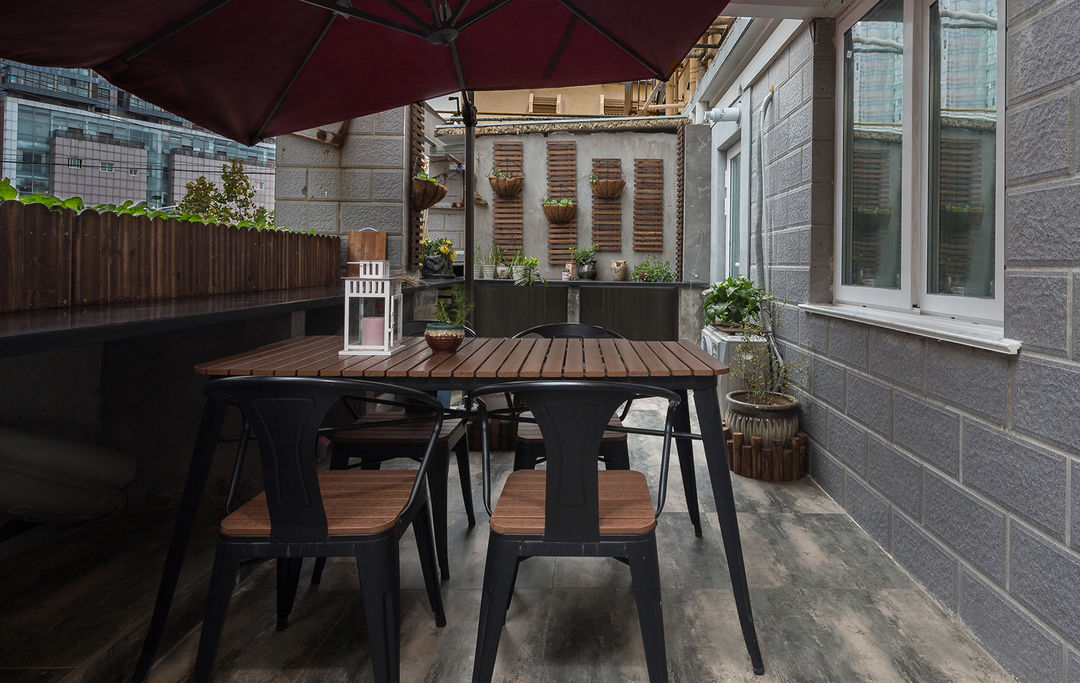 Design is important!It is also 77 square meters, my family is very ...