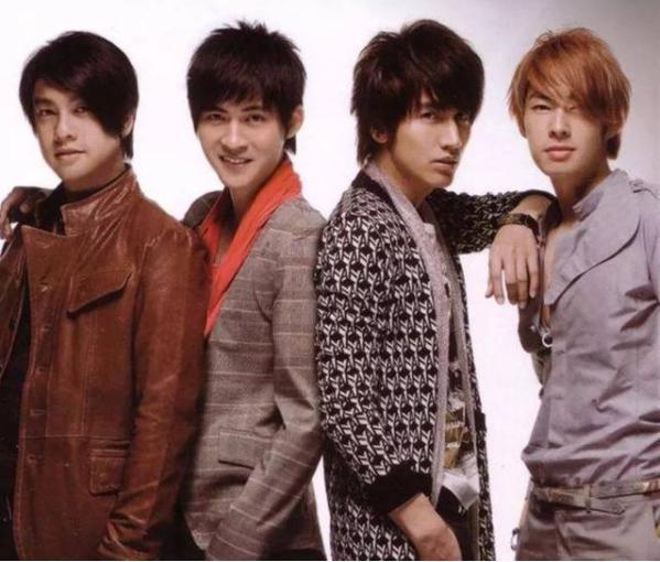 F4, which was so popular in Asia that year, has gone through what ...