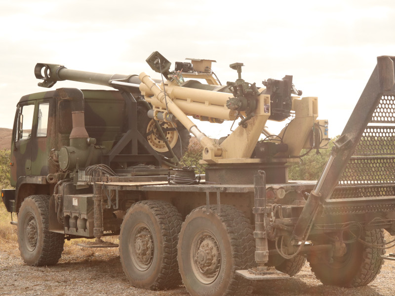 Is American-made artillery not fragrant? Bidding for vehicle-mounted ...