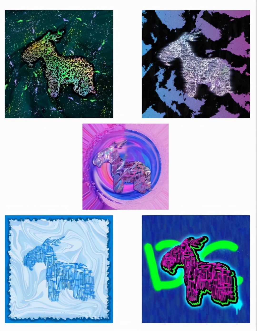 The awakening of digital identity, artist Simon Ma's digital collection ...