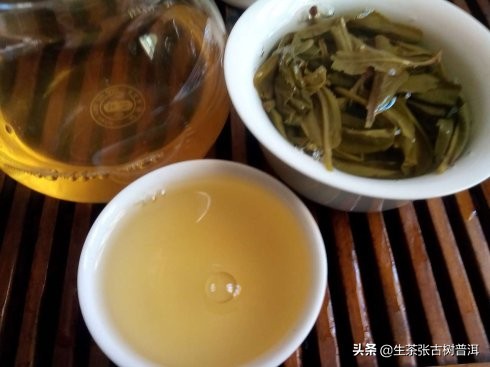 Lao Man'e ancient tree tea from all the bitterness and joy!Why is it so ...