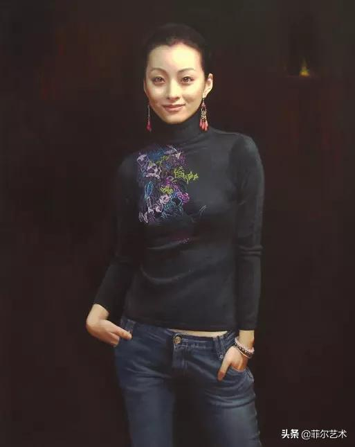 Appreciation and Analysis of the Character Oil Painting Works of the ...