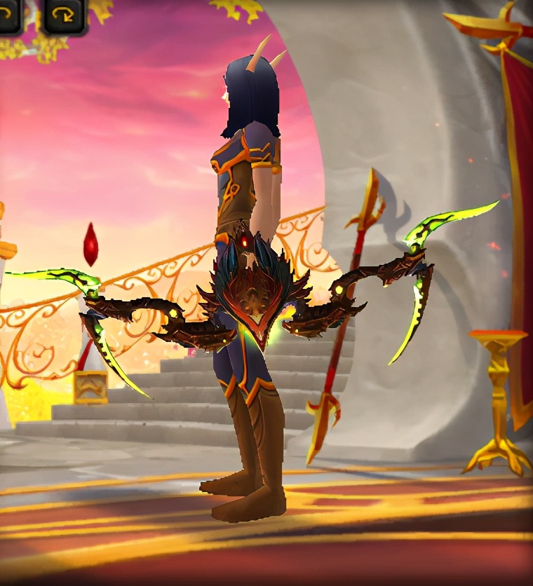 Burning Crusade: Ten beautiful staffs and bows - iNEWS