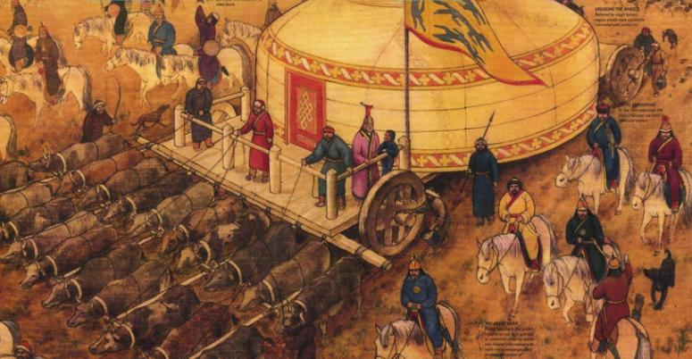 Mongol Empire: It is the only ethnic minority in ancient Chinese ...