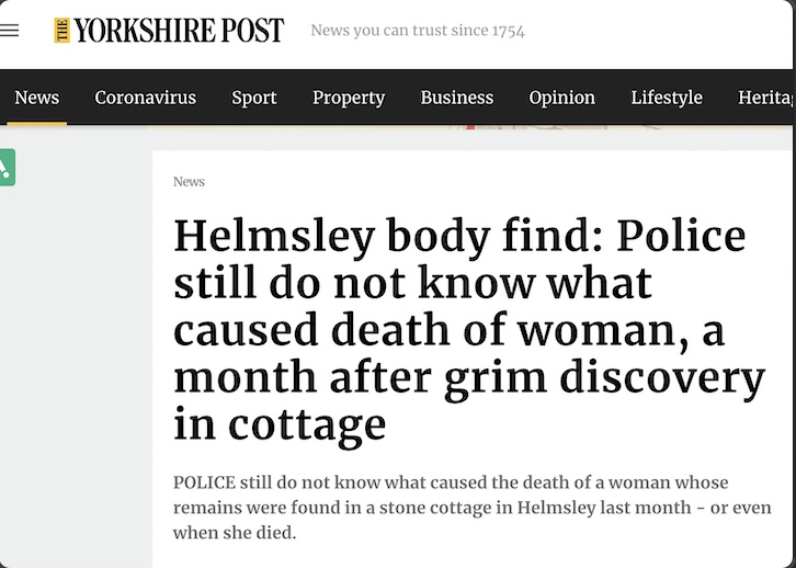 After the death of the Japanese female artist, her family hid her body ...