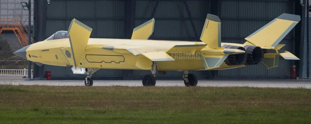 After the replacement of the WS-10C engine, the thrust-to-weight ratio ...